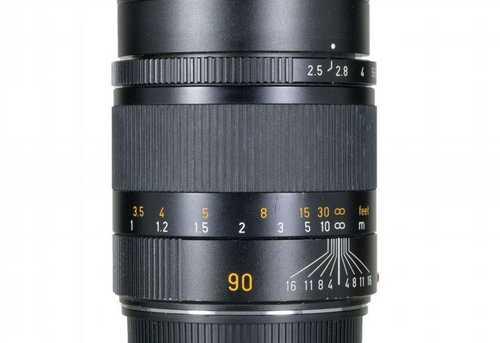 Leica Summarit-M 90mm f/2.5 б/у