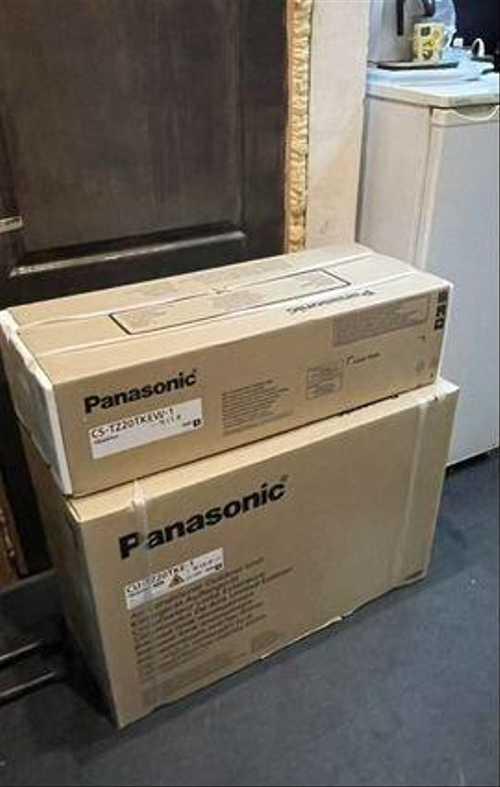 Новый кондиционер Panasonic CS/CU-tz20tke на 20м2