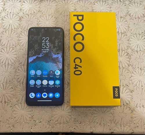 Xiaomi Poco C40, 3/32 ГБ