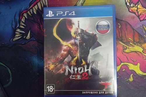 Nioh 2 ps4