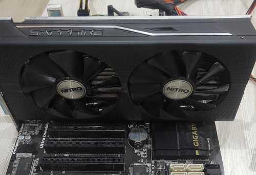 Sapphire nitro + RX470 8Gb