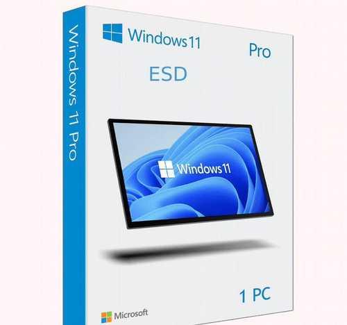 Windows 11 pro ESD лицензия