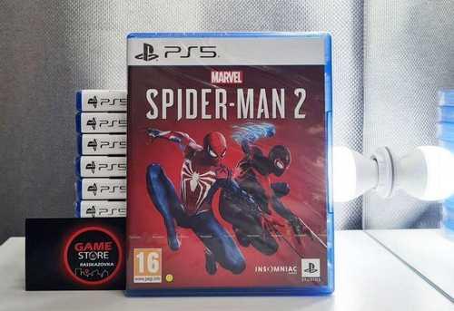 Spider-man 2 ps5 (Новый диск)