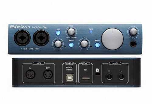 Аудиоинтерфейс presonus AudioBox iTwo