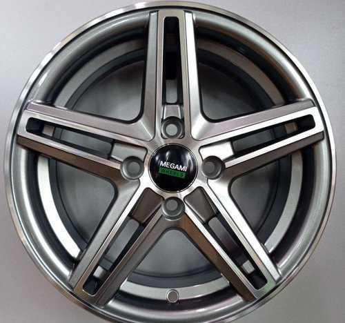 Диск литой R14 4X98 d58,6 6J et35 Megami MGM-14 GM