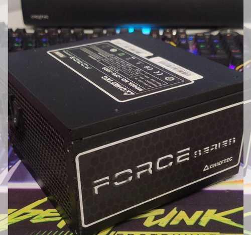 Блок питания chieftec force 500w