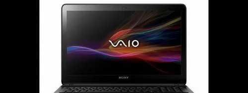 15.5" Ноутбук Sony vaio svf1521h1rb черный
