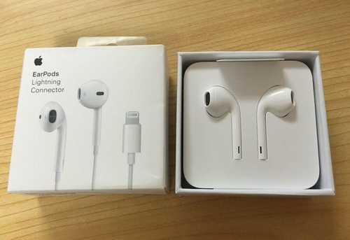 Наушники Apple EarPods Lightning A1748