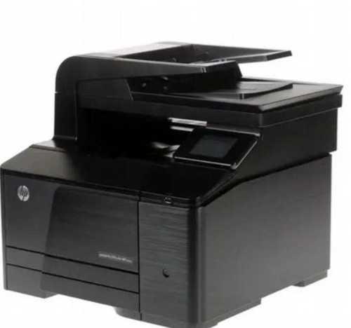 Мфу HP LaserJet Pro 200 color MFP M276nw лазерный