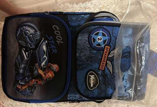 Портфель ранец рюкзак школьный для мальчика