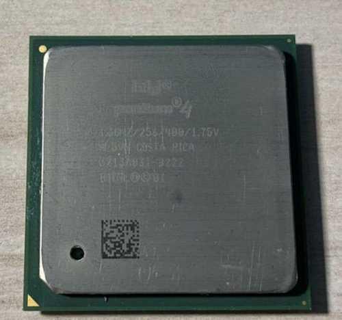 Процессор Intel pentium 4 1.6