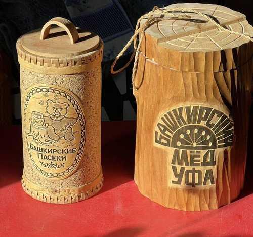 Упаковки для Башкирского меда