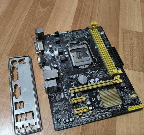 Материнская плата Asus H81M-K LGA 1150