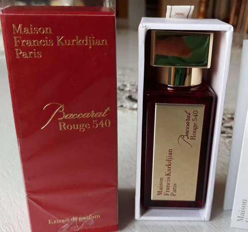 Парфюмерия Baccarat Rouge 540 Extrait DE Parfum