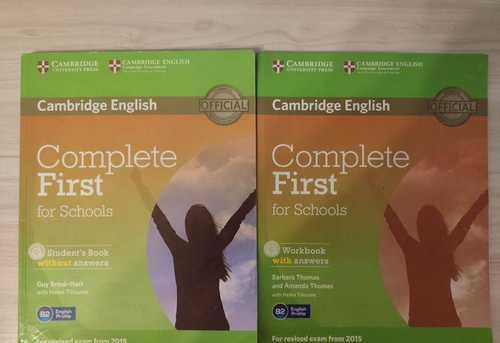 Cambridge English Complete first