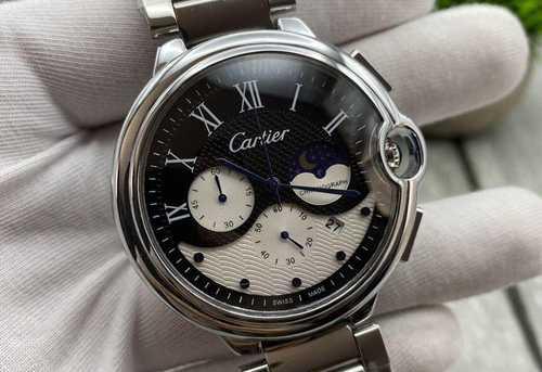 Часы с хронографом Cartier