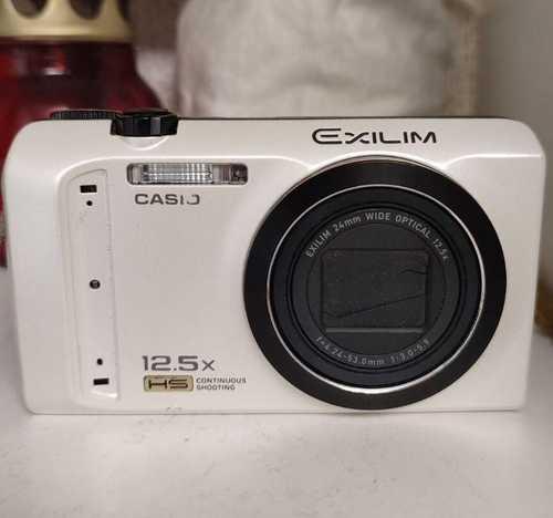 Компактнный фотоаппарат casio exilim ex-zr300