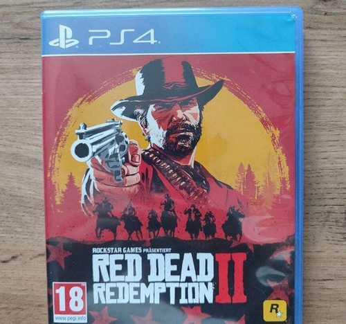 Red Dead Redemption 2 ps4