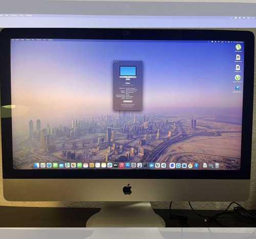 iMac 27 2019/Radeon Pro 570X 4GB/64GB/SSD 512GB