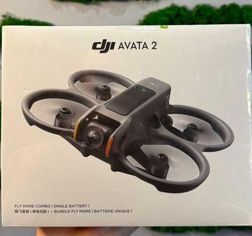 DJI Avata 2 Fly More Combo (Single Battery)