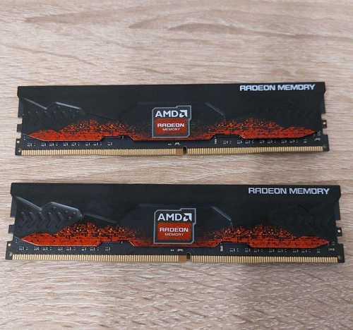 Оперативная память ddr4 AMD 3200