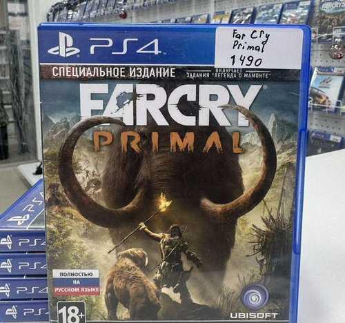 Far Cry primal ps4 б/у