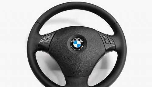 Оплетка на руль из кожи BMW 3 (E90)
