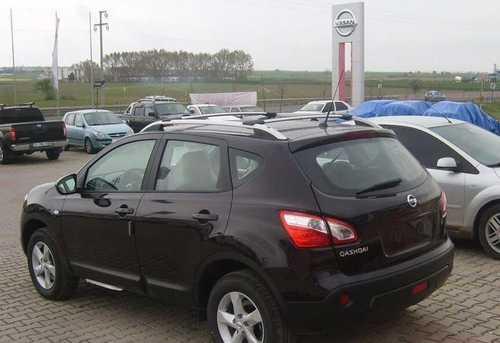 Разбор Nissan Qashqai J10 2012