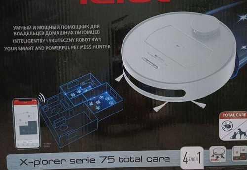 Робот пылесос Tefal explorer serie 75