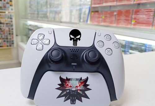 Печать вашем геймпаде PS5 Punisher