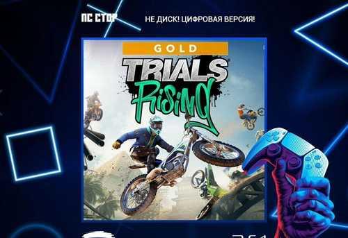 Trials Rising - digital Gold edition PS5 и PS4