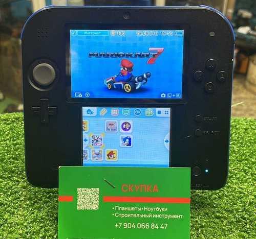 Приставка Nintendo 2ds прошитая