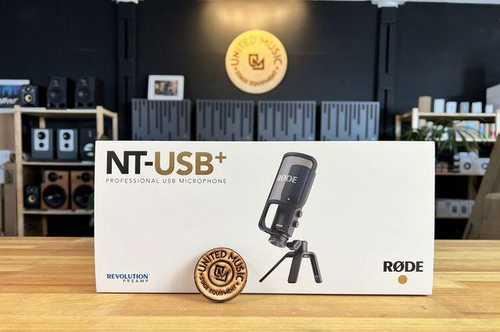 Rode NT-USB+ в Наличии