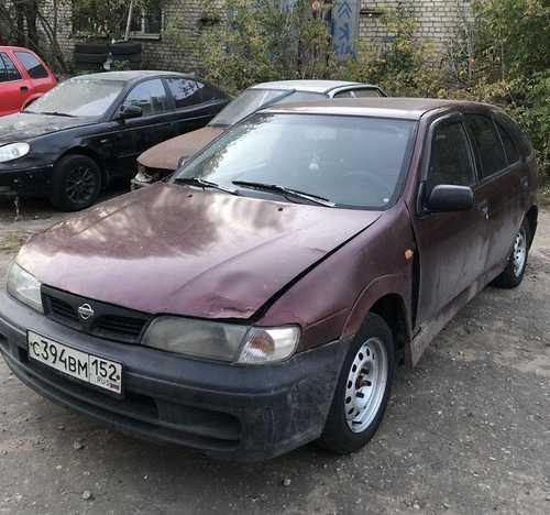 Разбор Nissan Almera n15 1995-2000