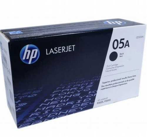 HP 05A CE505A