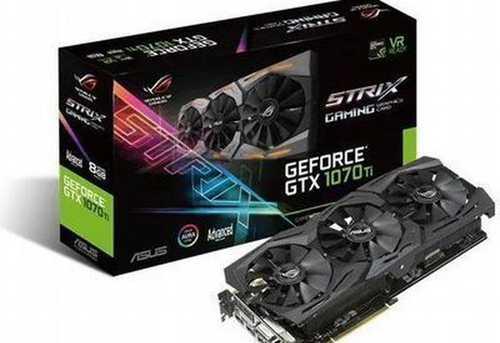 Asus ROG strix GTX 1070 ti