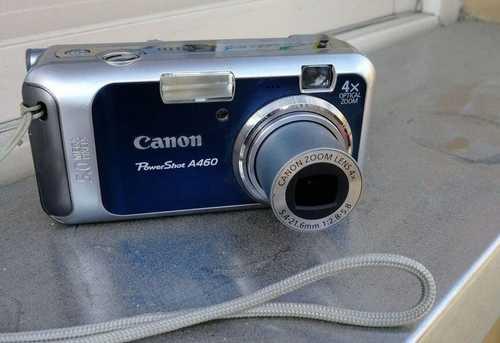 Компактный фотоаппарат canon PowerShot a460