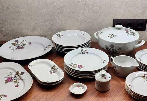 Сервиз столовый Фарфор Польша Wtoctawek porcelana