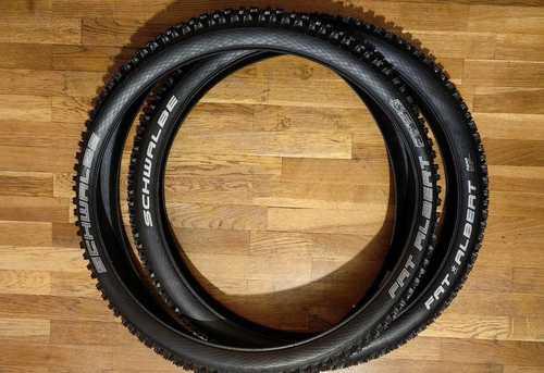 Покрышки Schwalbe Fat Albert 26*2.4(62-559) Evo TR