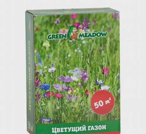 Семена газона цветущий (мавританский) green meadow