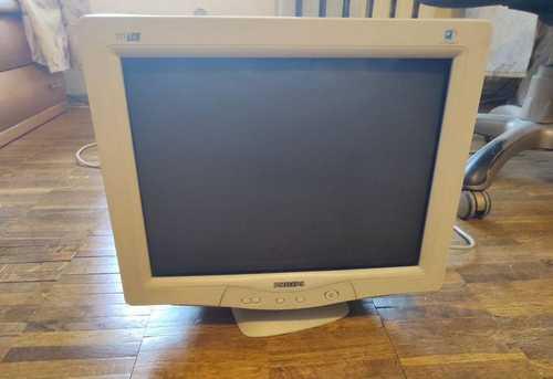 Монитор philips 107t60 ЭЛТ CRT