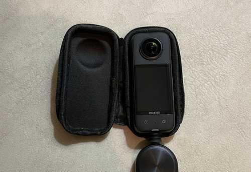 Экшн камера insta360 X3 + допы