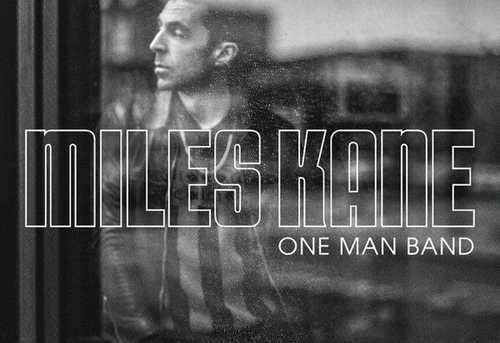 Виниловая пластинка Miles Kane - One Man Band (Bla