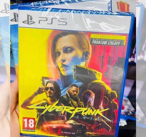 Cyberpunk 2077 Ultimate Edition ps5 новый