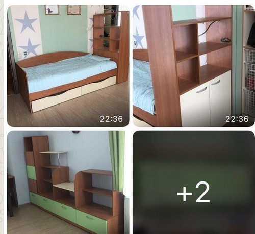 Комплект мебели для дет комнаты/гостевой спальни