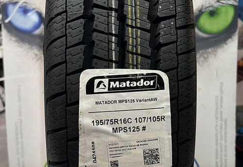 Matador MPS 125 Variant All Weather 195/75 R16C 107R