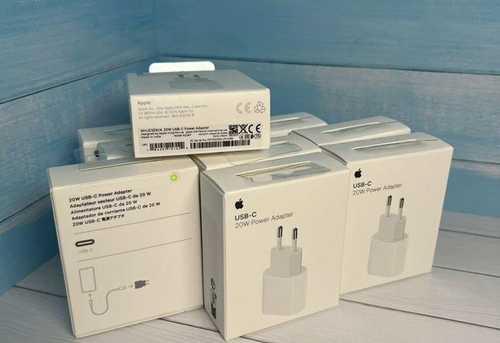 Блок зарядки Apple iPhone 20w type-c Оригинал