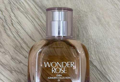 Духи zara wonder rose