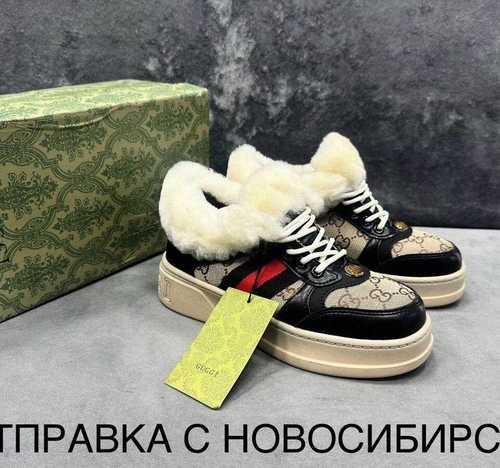 Женские ботинки Gucci Зима