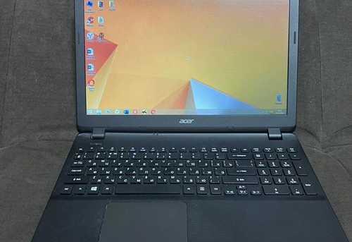 15.6" Acer Aspire ES1-531, 500 ГБ, Celeron N3050, RAM 2 ГБ, Intel GMA HD